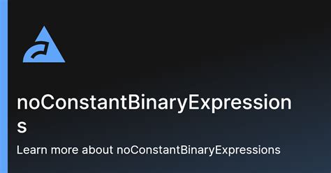 Noconstantbinaryexpressions Biome
