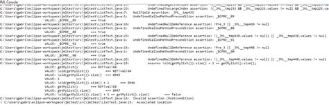 issue to understand the log · issue 698 · openjml openjml · github