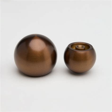 Sphere Round Cabinet Knob Bronze 30mm 40mm Lo And Co