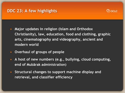 Ppt The Future Of Ddc Is Now Uncovering The Mysteries Of Ddc And Beyond Powerpoint
