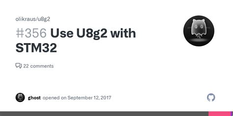Use U8g2 With STM32 Issue 356 Olikraus U8g2 GitHub