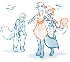 Twokinds Gallery Official Arts With Tag Mike
