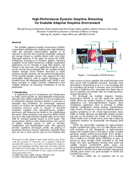 pdf grid applications high performance dynamic graphics streaming