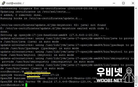 우분투 ubuntu 마인크래프트 paper bukkit 서버 열기 우분투 우비넷