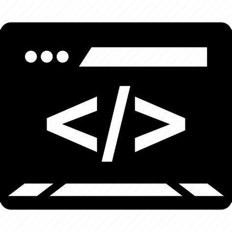Coding Development Web Icon Download On Iconfinder