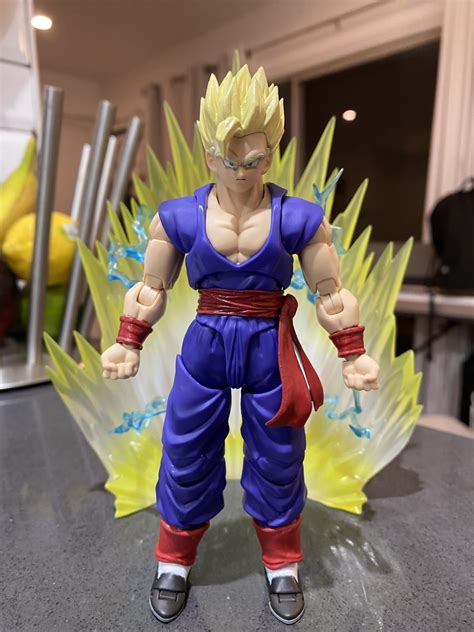 Finished My Definitive Teen Gohan Didnt Get The Gamma With The Ss Head So I Had To Make My Own