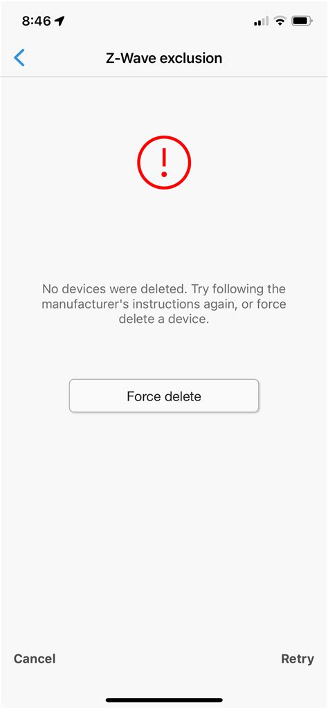 Removing A Broken Device Post Edge Devices Integrations SmartThings Community