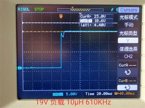 TPS55340 An Output Voltage Overshoot With TPS55340 At No Load Condition Power Management