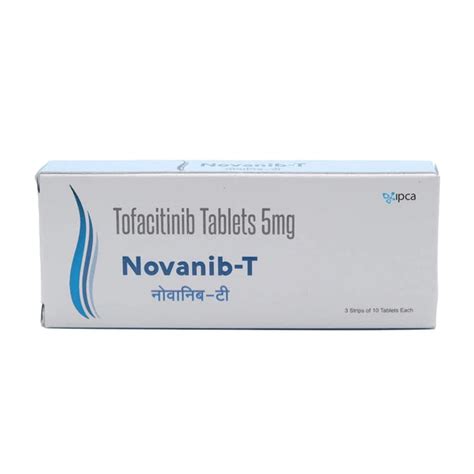 Novanib T 5 Strip Of 10 Tablets