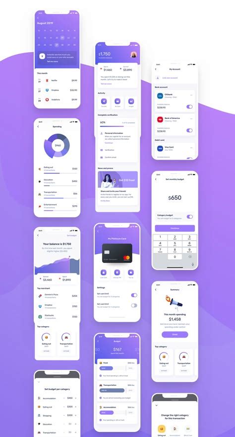 Uluwatu Is An Essential Toolkit For Anyone Designing Financial Mobile App Using This UI Kit You