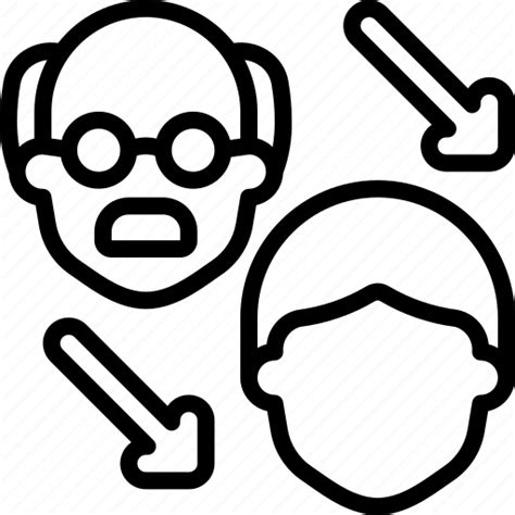 Inheritance Retire Inherited Money People Icon Download On Iconfinder