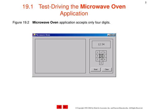 Ppt Tutorial 19 Microwave Oven Application Building Your Own