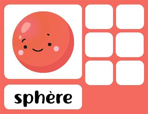 French 3d Shape Classification Activity No Prep 3d Shapes Les Formes