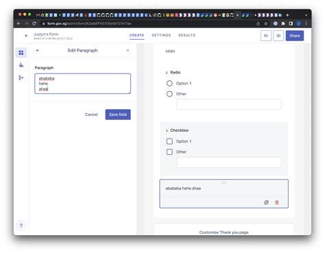 Paragraph Field Does Not Display The Content As Typed · Issue 5061