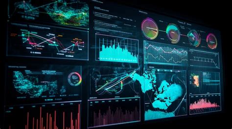 Premium Ai Image Datadriven Insights Visualizing The Power Of Analytics In Business And