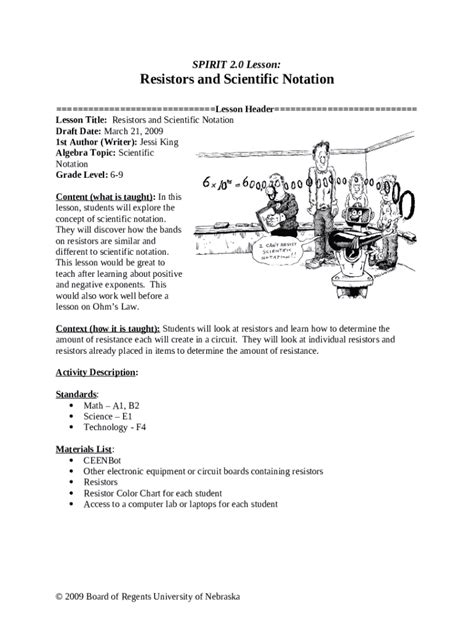 Scientific Notation Guided Notes Lesson By Mrscasiasmath Ceen Unomaha