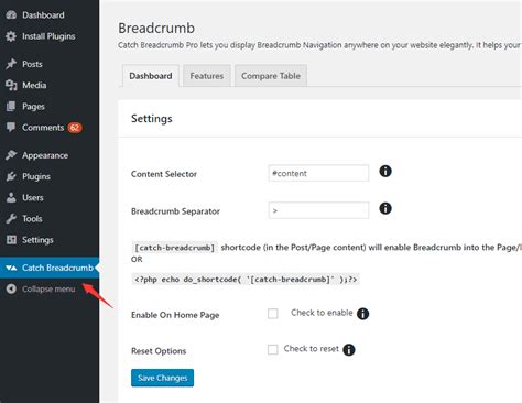 Lightweight Responsive Breadcrumbs Plugin Catch Breadcrumb Wp Missing
