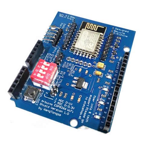 Esp8266 Serial Wifi Expansion Board Shiled Esp 12e Module Development