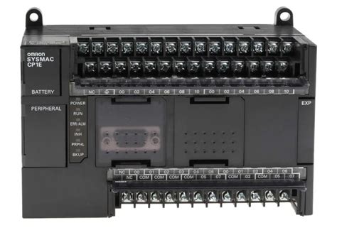 Plc Omron Cp1e Pinout Wiring Draw