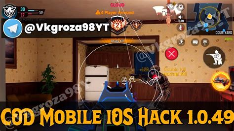 Cod Mobile Hack Mod Menu Ios [esp Aimbot] No Ban Youtube