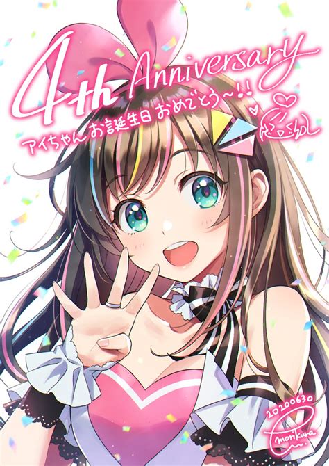 Kizuna Ai And Kizuna Ai Kizuna Ai Inc Drawn By Morikuraen Danbooru
