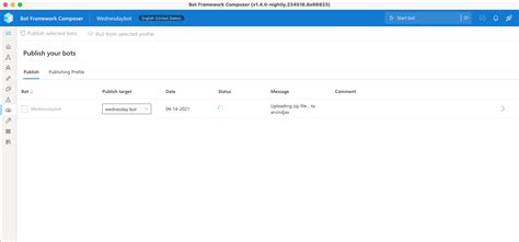 Global Notification When Provisioning Publishing · Issue 6937