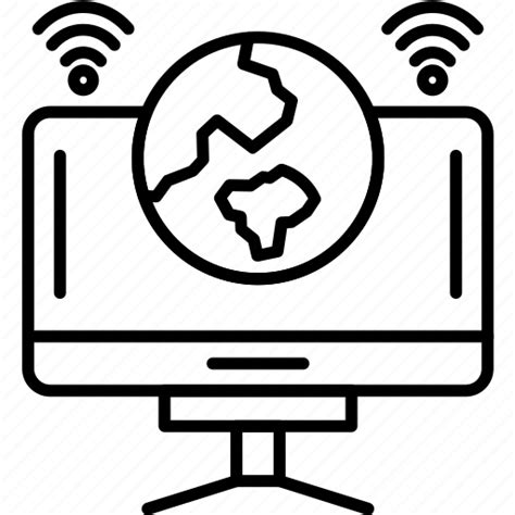 remote access icon download on iconfinder on iconfinder