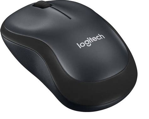 עכבר אלחוטי Logitech M220 Silent Retail צבע אפור