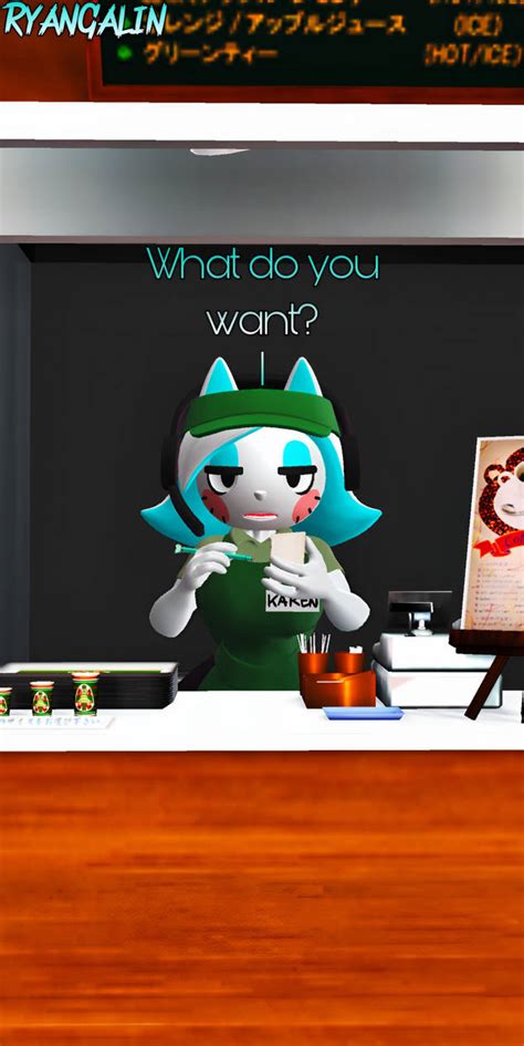 Mmd Km Render Karen By Ryangalin On Deviantart