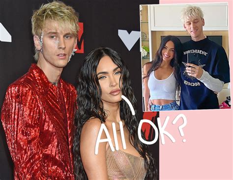 Megan Fox And Machine Gun Kelly Spotted At Marriage Counseling Office