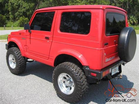 1986 Suzuki Samurai Tin Top 16l