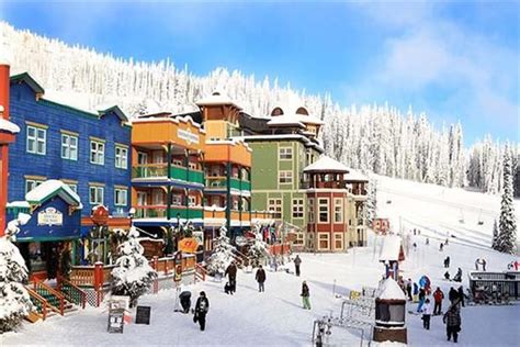 Silver Star Resort In Vernon British Columbia Canada Ski Resorts