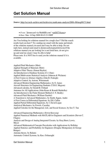 Matlab Solutions Pdf Numerical Analysis Engineering 49 Off