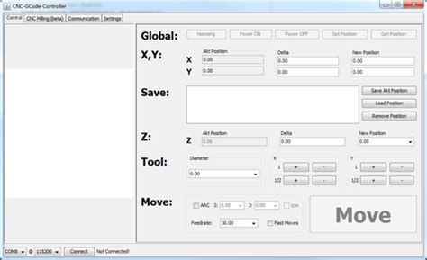 cnc gcode controller reprap
