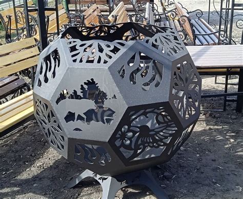 Кострище для дачи