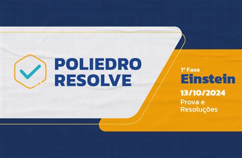 Poliedro Resolve Gabarito
