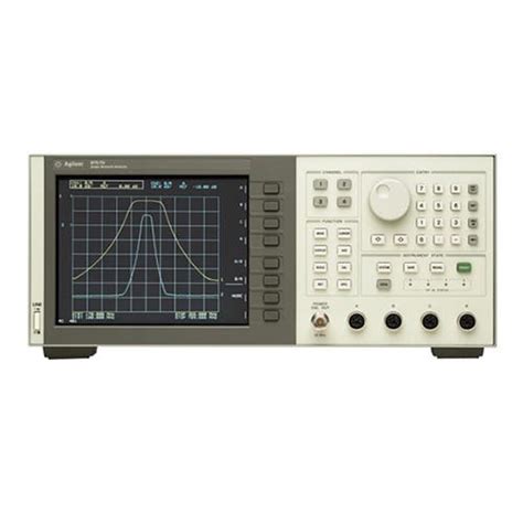 Agilent Hp 8757d Scalar Network Analyzer Refurbished