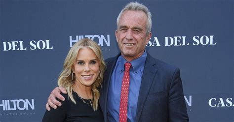 RFK JR Marriage Crisis Cheryl Hines Horrified By His Wild Covid Remarks
