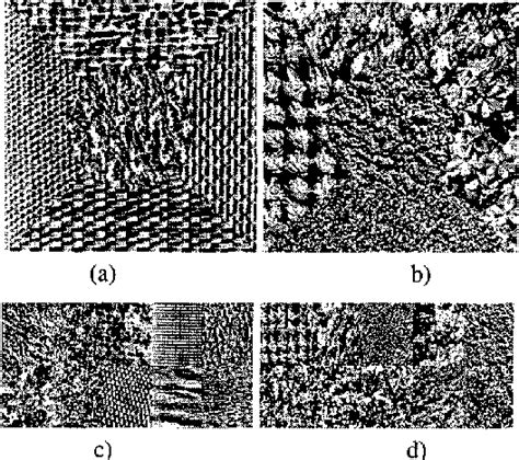 Figure 2 From Adaptive Basis Selection For Multi Texture Segmentation By M Band Wavelet Packet