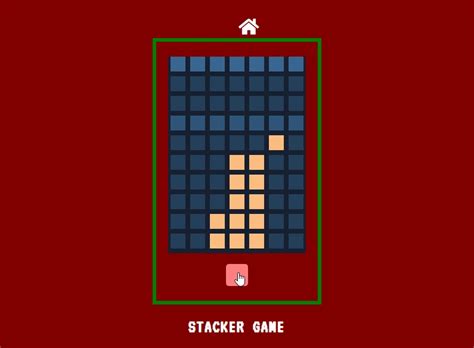 Stacker Game Using Html And Css With Source Code Sourcecodester