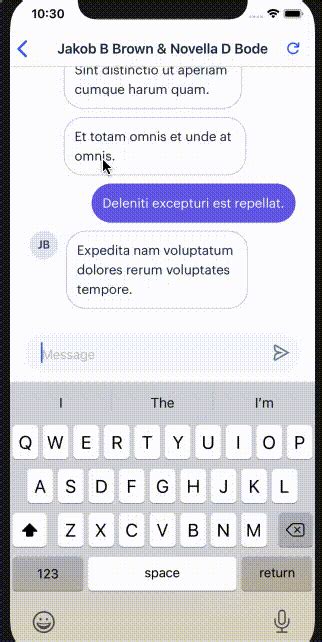 Unable To Scroll And Swipe To Dismiss Keyboard Using Scrollview · Issue