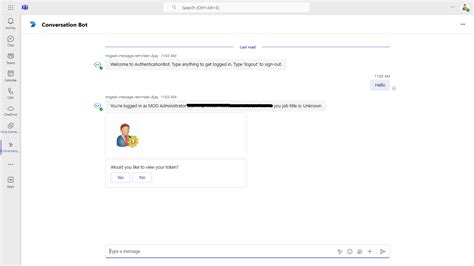 Teams Conversation Bot Sso Quick Start Code Samples Microsoft Learn