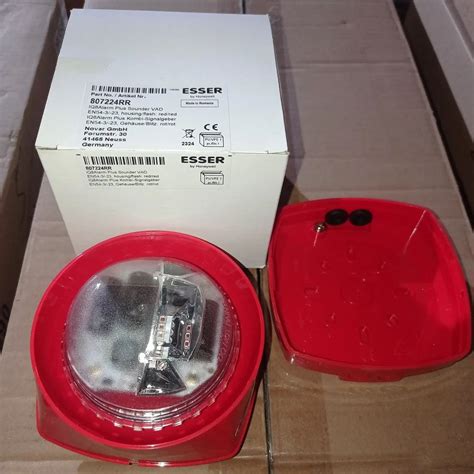 Hooter Cum Strobe Esser Iq8 Alarm Plus Sounder Wholesaler From Bardhaman