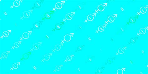 Dark Multicolor Vector Pattern With Feminism Elements 6423498 Vector Art At Vecteezy