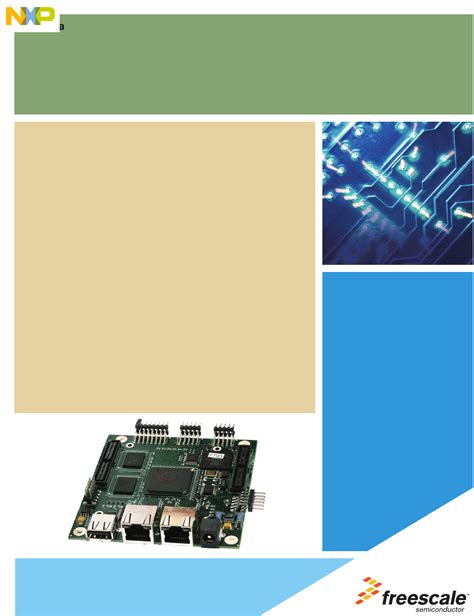 Codewarrior Mpc885 Quiccstart Eval System Datasheet By Nxp Usa Inc