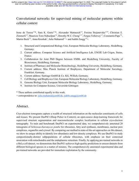 pdf convolutional networks for supervised mining of molecular