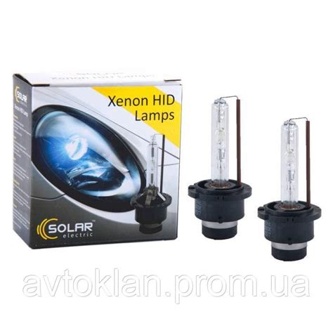 Ксеноновые Лампы Solar D2S 5000K Гарантия 12 Месяцев 2шт.(пара) Xenon ...