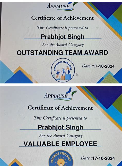 prabhjot singh on linkedin positive award jubilantingrevialimited