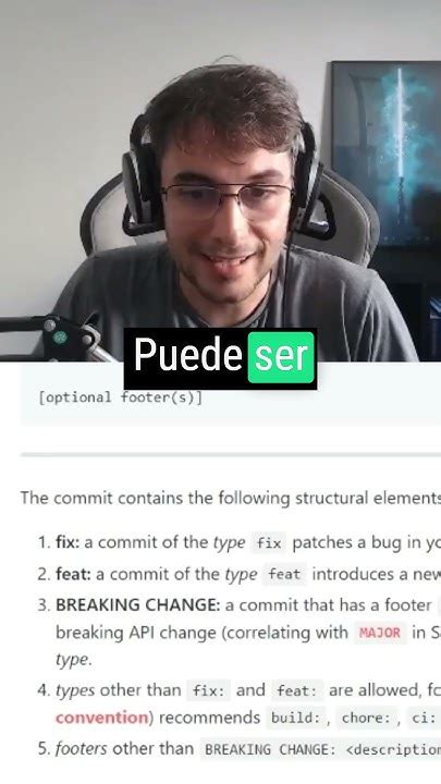 Conventional Commits Youtube
