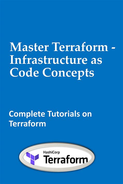 Master Terraform Infrastructure As Code Concepts Complete Tutorials